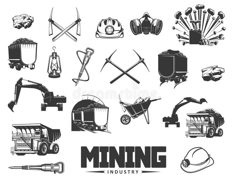 Mining Industry Logo Stock Illustrations – 7,493 Mining Industry Logo ...