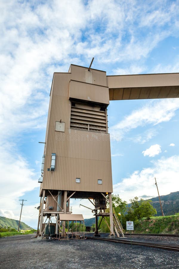 Mining infrustructure stock photo. Image of power, fossil - 55432886