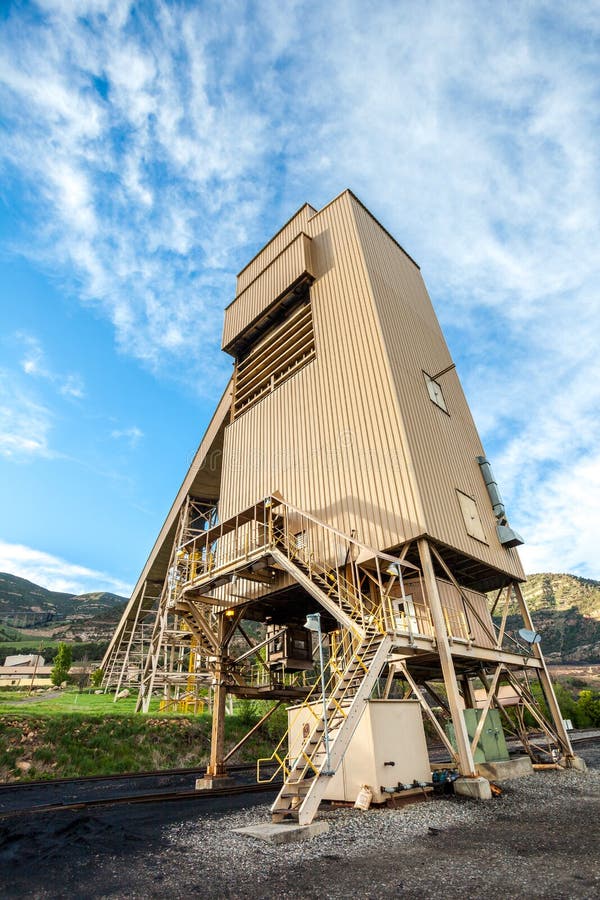 Mining infrustructure stock image. Image of equipment - 55432905