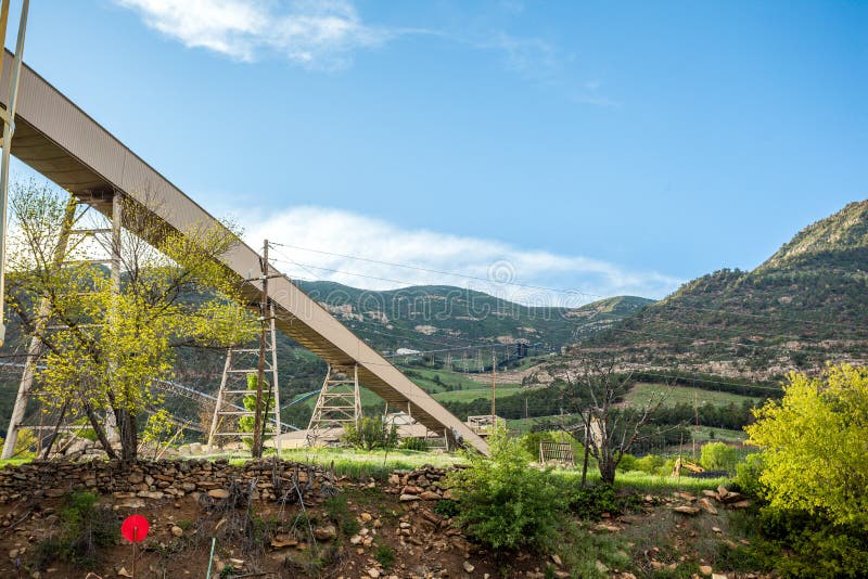 Mining infrustructure stock image. Image of energy, colorado - 55433575