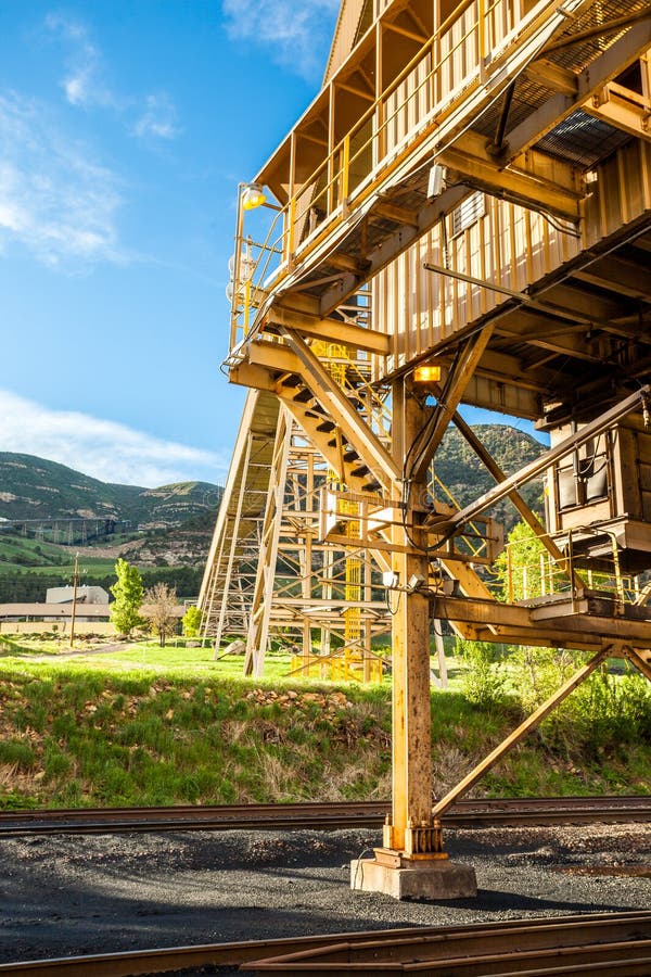Mining infrustructure stock photo. Image of green, infrastructure ...
