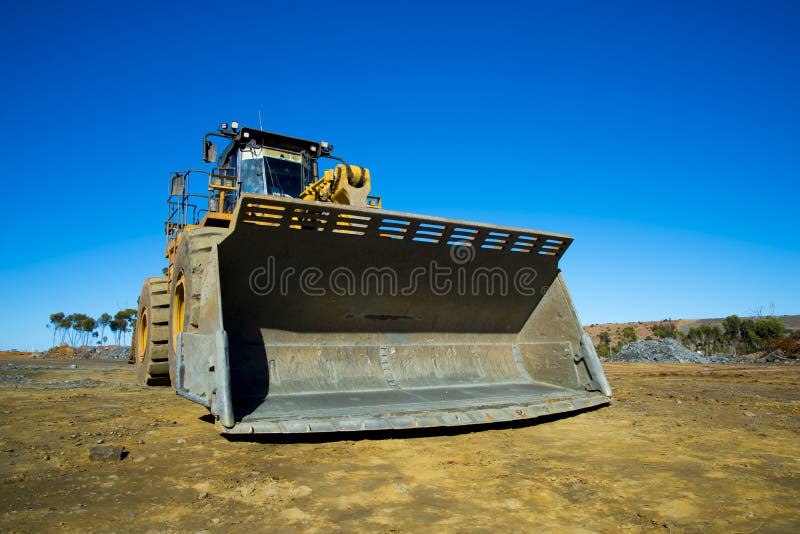 Mining Loader editorial stock image. Image of nickel - 145810654