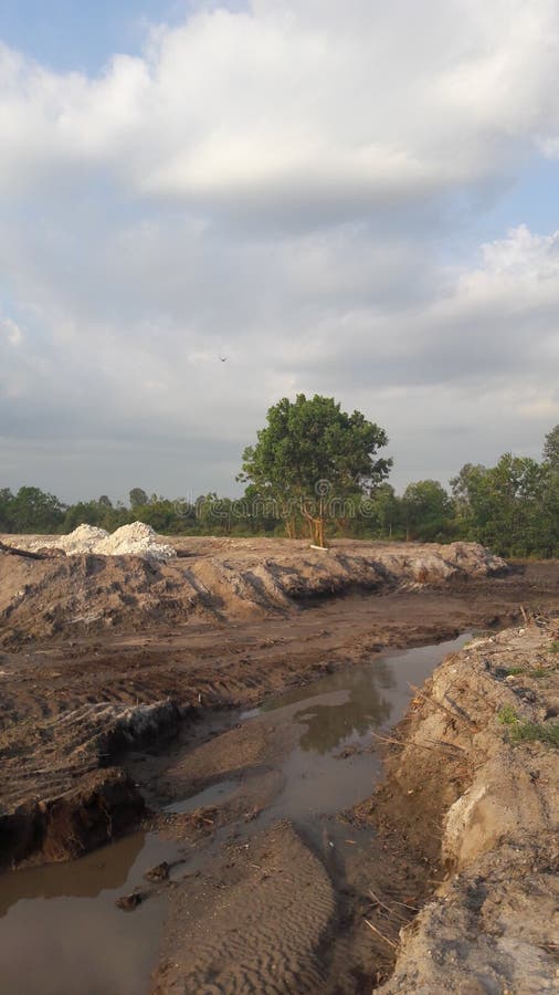 A mining location stock photo. Image of location, borneo - 99079728