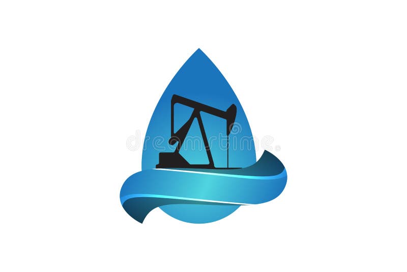 Mining Logo Designs Inspiration Isolated on White Background. Stock ...