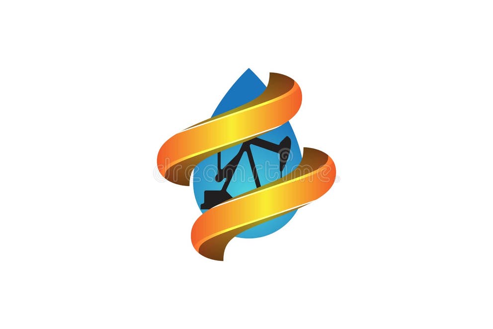 Mining Logo Designs Inspiration Isolated on White Background. Stock ...