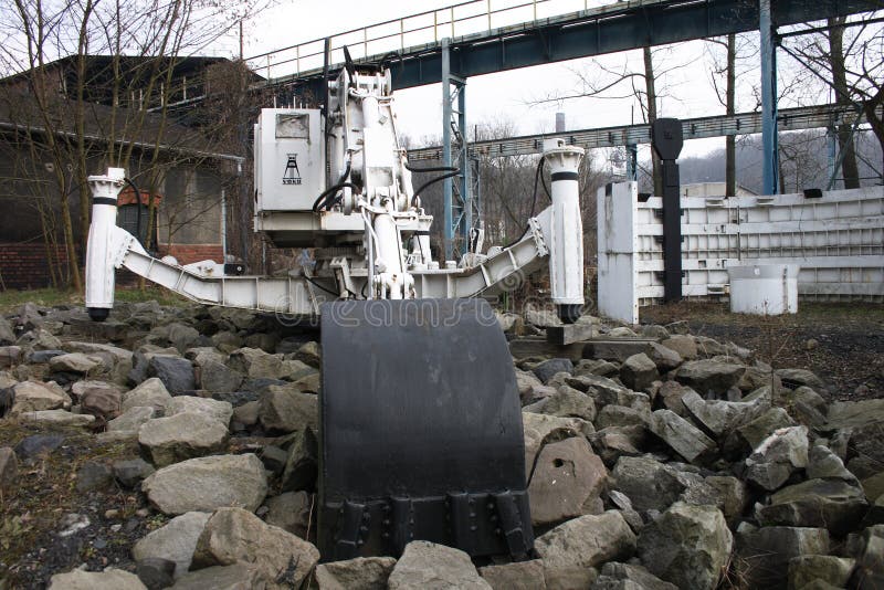 Mining machine stock photo. Image of aged, detail, technology - 12979186