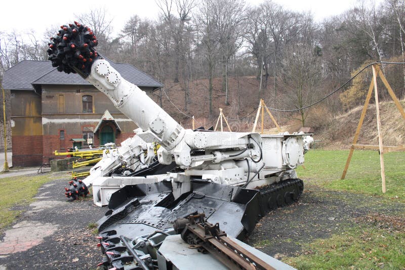 Mining machine stock image. Image of energy, truck, mechanic - 12979351