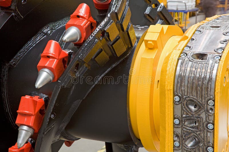 Coal mining stock image. Image of excavate, technology - 23635623