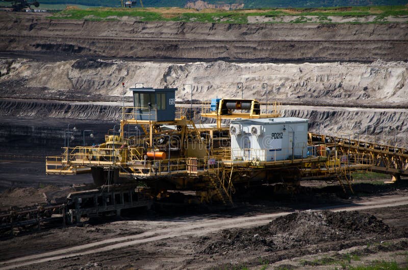 Mining machine stock image. Image of coal, heavy, excavator - 31761863