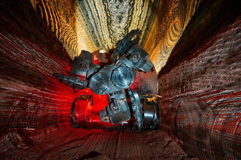 Mining Roadheader Stock Photos - Free & Royalty-Free Stock Photos from ...