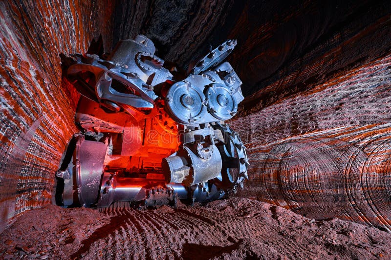 Mining Roadheader Stock Photos - Free & Royalty-Free Stock Photos from ...
