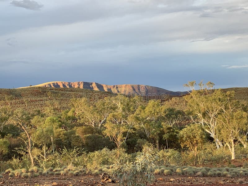 Mining Mountain View stock photo. Image of terrain, mining - 214545830