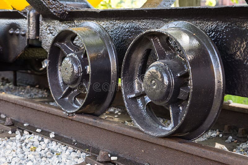 Mining Narrow-gauge Railway Stock Photo - Image of narrowgauge, travel ...