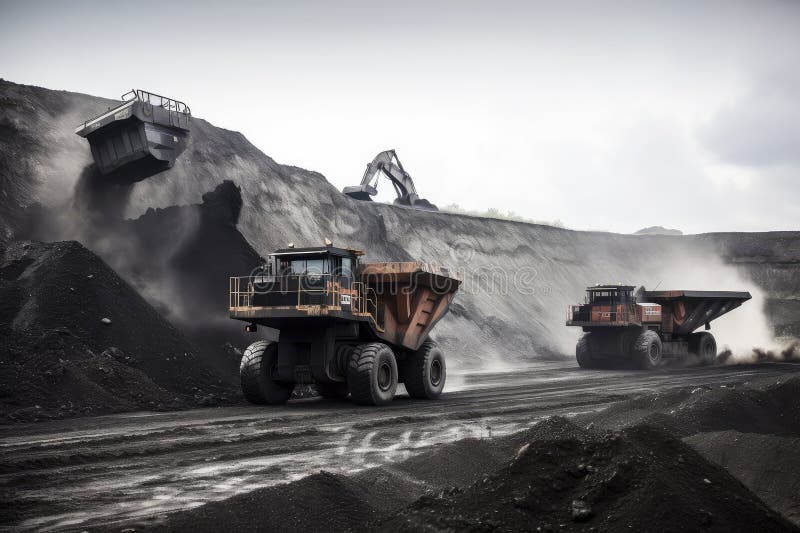 Underground Mine Operation Stock Illustrations – 64 Underground Mine ...