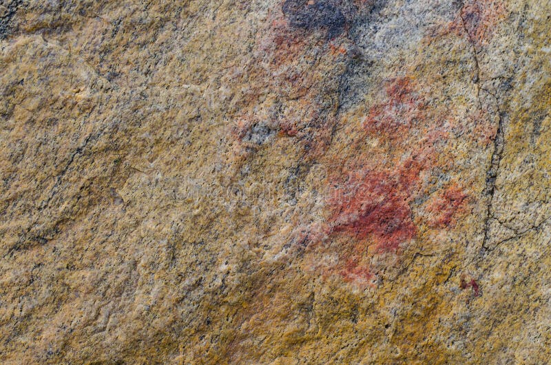 Mining Ore. Granite. the Structure of the Stone. Rock. Stock Photo ...