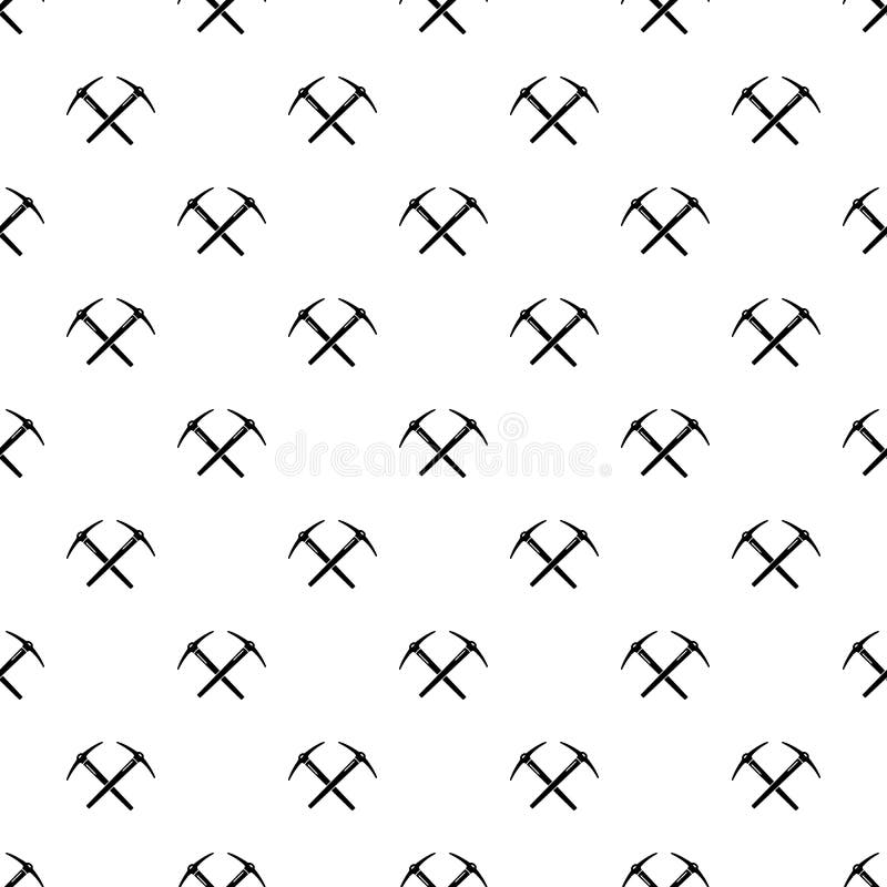 Pickaxe Pattern Stock Illustrations – 583 Pickaxe Pattern Stock ...