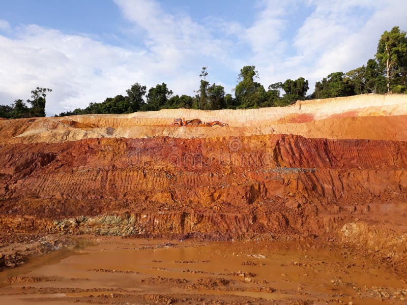 Mining place stock photo. Image of gold, place, layers - 128781054