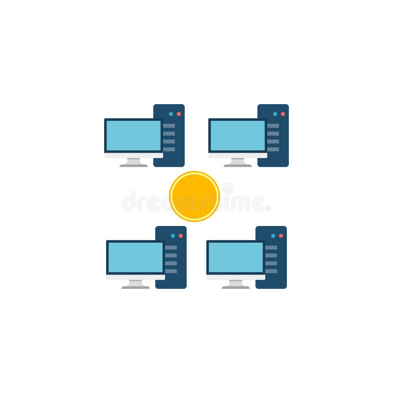Mining Pool Logo. Extraction of Bitcoin Crypto Currencies. Worker with ...