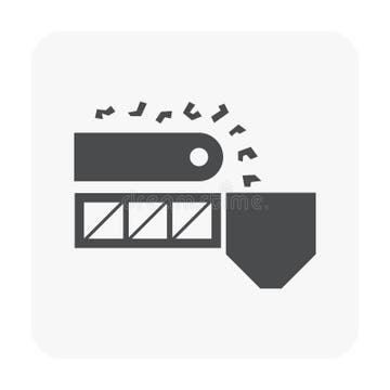 Crusher Mining Icon Stock Illustrations – 391 Crusher Mining Icon Stock ...