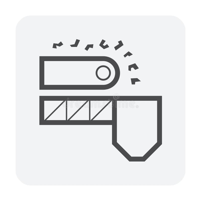 Mining Processing Industry Vector Icon Design. Stock Vector ...