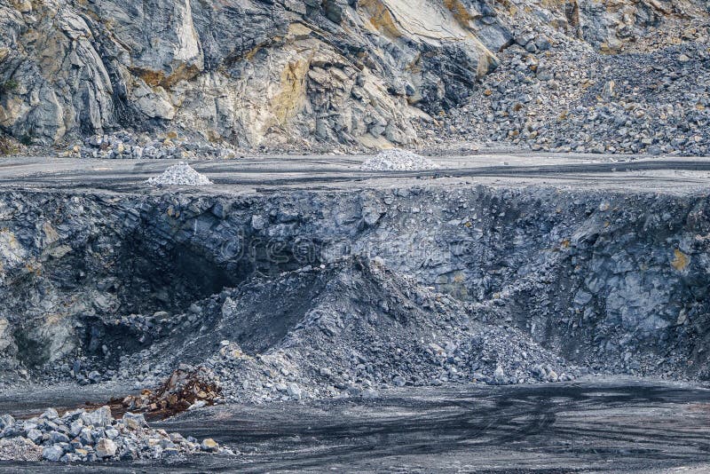 Mining in the quarry stock photo. Image of extreme, activity - 240726290