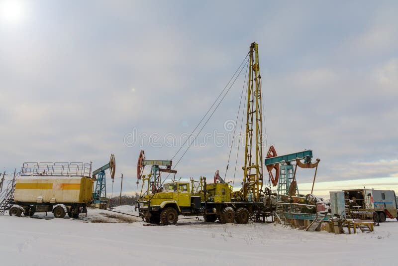 Mining and Quarrying. Installations for the Extraction of Oil from the ...