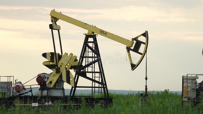 Oil Production. Minerals. Gasoline, Gas. Transport. Oil for the Comfort ...