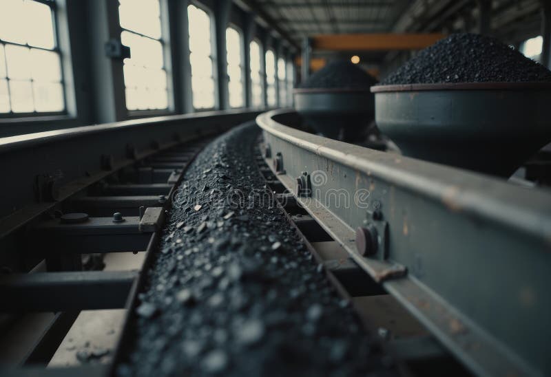 Mining Rail System for Efficient Ore Transportation in an Industrial ...