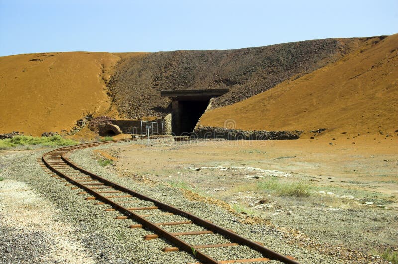Mining Railway stock image. Image of railway, narrow, industry - 628685
