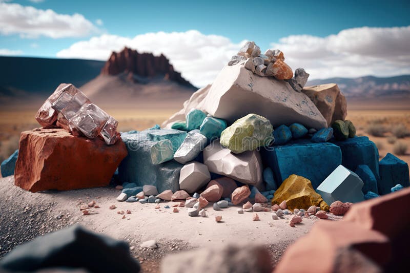 Mining for Rare Materials Extracted from the Earth are Valuable in ...