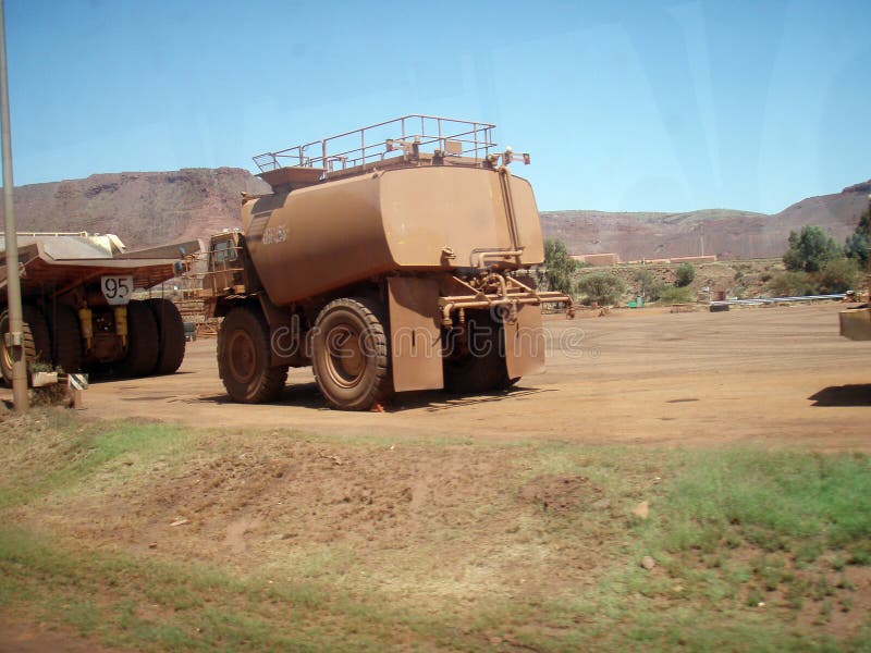 Coal Mining Industry in Australia Stock Photo - Image of industrialist ...