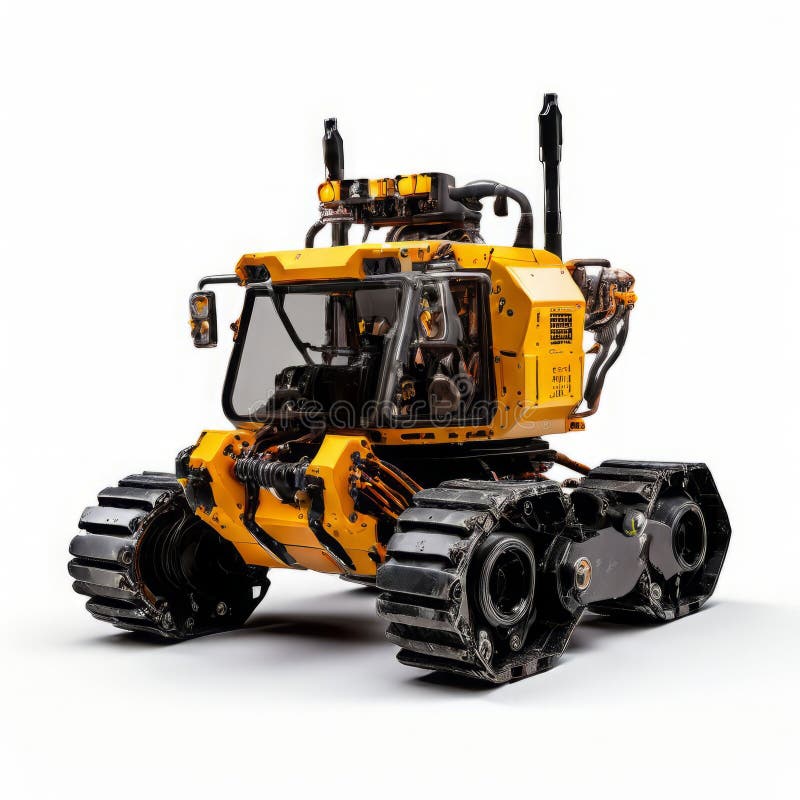 Mining Robot a Robot Designed for Mining and Excavation Tasks N Stock ...