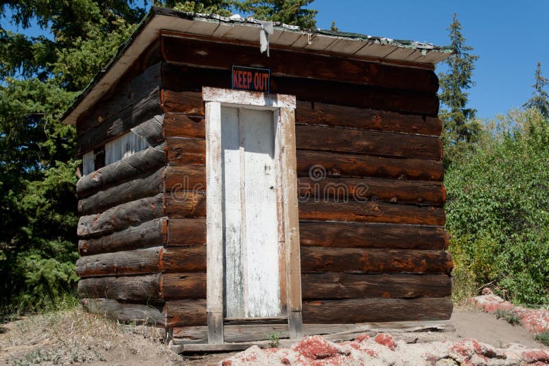 Rustic Mining Shack stock image. Image of belt, abandoned - 25323727