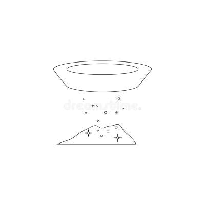 Gold Nugget Hand Sketch Stock Illustrations – 12 Gold Nugget Hand ...