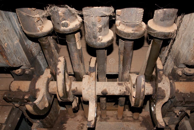 Historic Agnew Stamp Mill stock photo. Image of stamp - 104445814