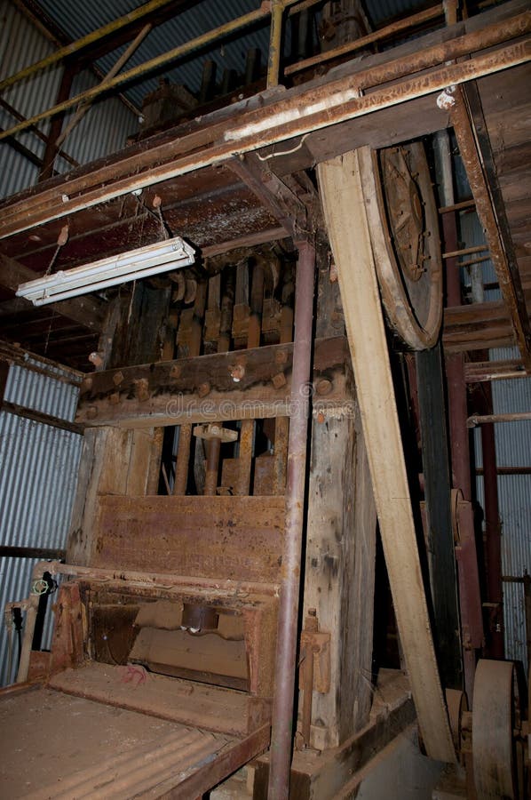 Mining Stamp Mill stock photo. Image of crusher, rush - 96783162