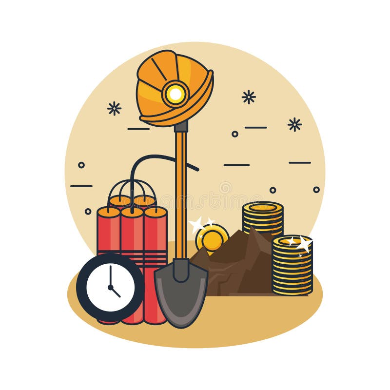 Mining Explosives Stock Illustrations – 150 Mining Explosives Stock ...