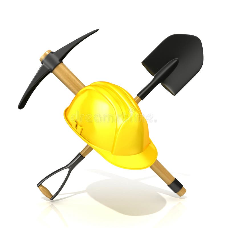 Mining Tools Clip Art
