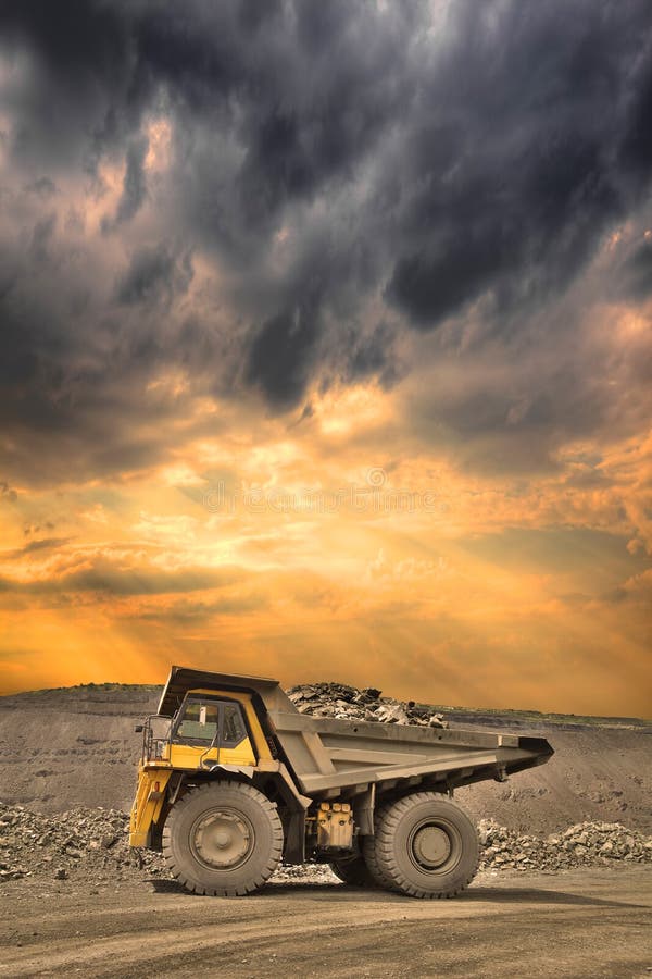 389 Heavy Mining Truck Sunset Stock Photos - Free & Royalty-Free Stock ...
