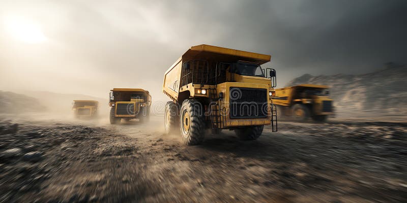 Mining Trucks Heavy Duty Equipment Images Stock Photo - Image of dump ...