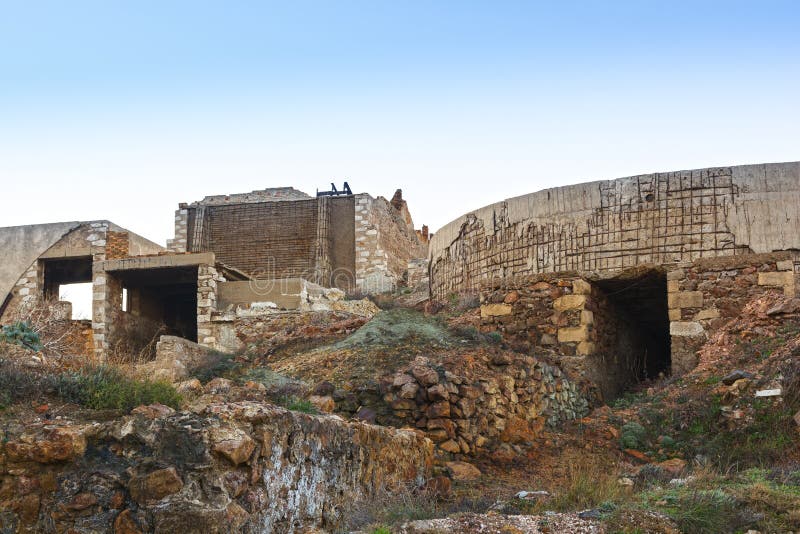 Mining unit stock image. Image of metallurgic, concentration - 87775021