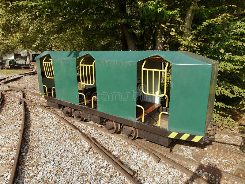 Mining wagon train stock image. Image of metal, train - 77863123