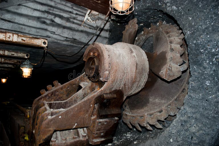 Mining wheel editorial stock photo. Image of technology - 18914058