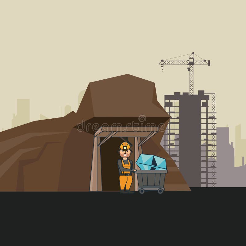 Diamond Mine Stock Illustrations – 941 Diamond Mine Stock Illustrations ...