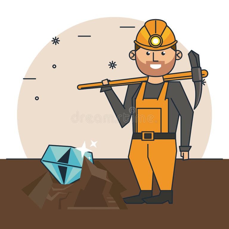 Mine Cartoons Stock Illustrations – 157 Mine Cartoons Stock ...