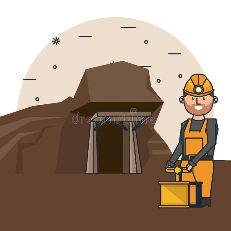 Mine Cartoons Stock Illustrations – 157 Mine Cartoons Stock ...