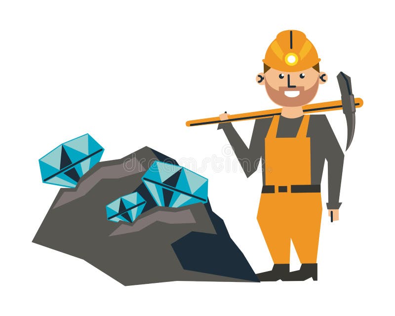 Mine Worker Stock Illustrations – 2,743 Mine Worker Stock Illustrations ...