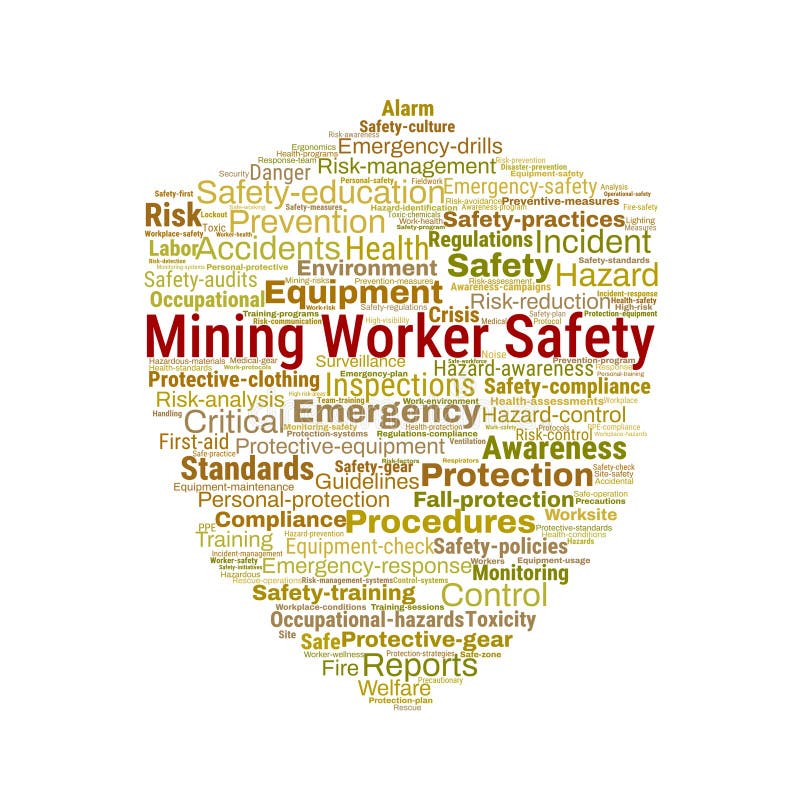 Mining Safety Stock Illustrations – 7,582 Mining Safety Stock ...