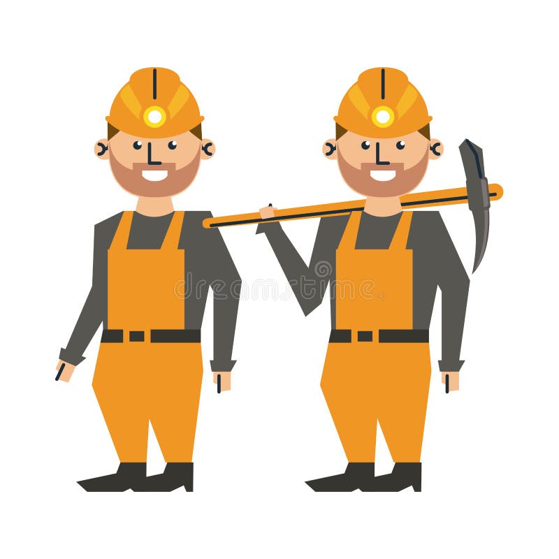 Mining Workers Stock Illustrations – 565 Mining Workers Stock ...