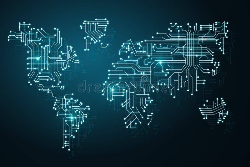 Internet Map 3d Internet Map Stock Photos And Images 123RF